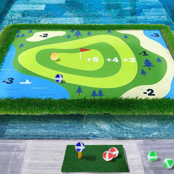 Toys | Floating Golf Chipping Green For Pool And Yard New In Factory ...